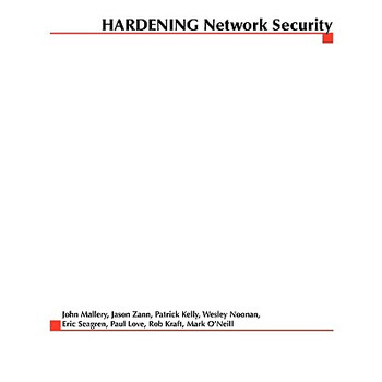 【】Hardening Network Security