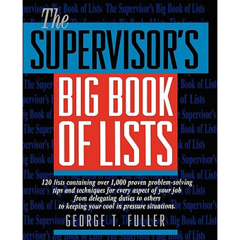 【】The Supervisor's Big Book of