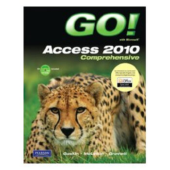 【】Go! with Microsoft Access 2010,