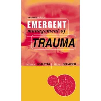 【】Emergent Management of Trauma