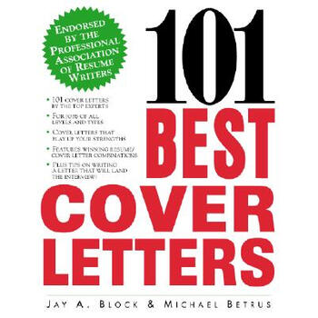 【】101 Best Cover Letters