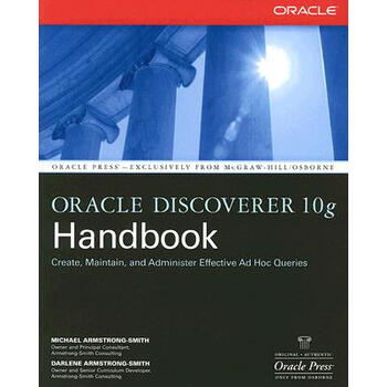 【】Oracle Discoverer 10g Handbook