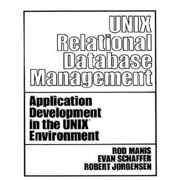 【】Unix Relational Databas