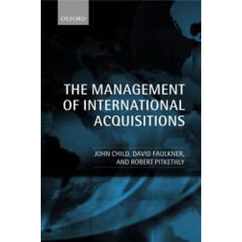 【】The Management of International