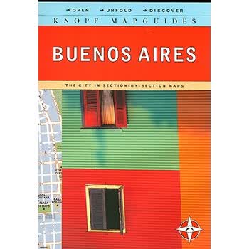 【】Knopf Mapguides Buenos Aires