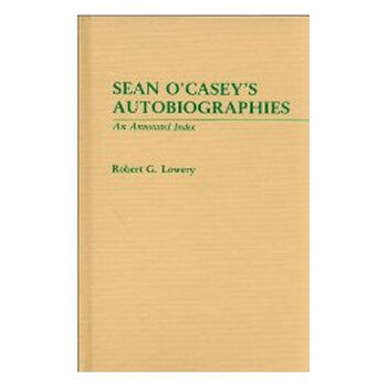 【】Sean O'Casey's Autobiographies: