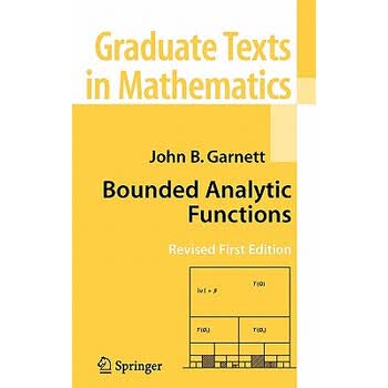 【】Bounded Analytic Functions