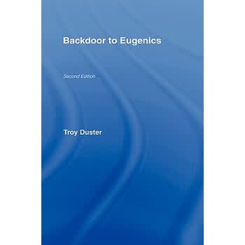 【】Backdoor to Eugenics