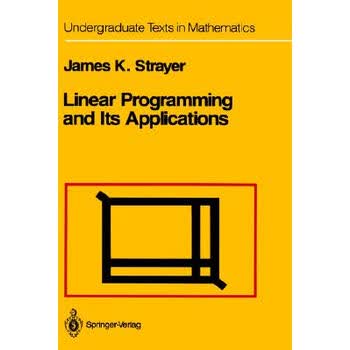 【】Linear Programming and I