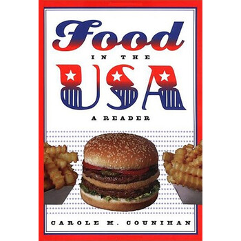 【】Food in the USA: A Reader