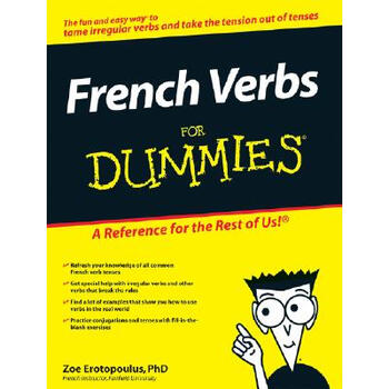 【】French Verbs For Dummies
