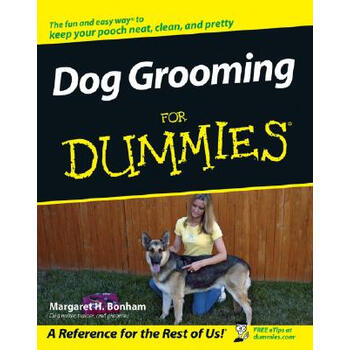 【】Dog Grooming For Dummies