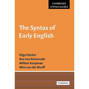【】The Syntax of Early English
