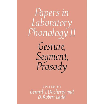 【】Gesture, Segment, Prosody
