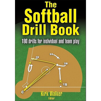 【】The Softball Drill Book