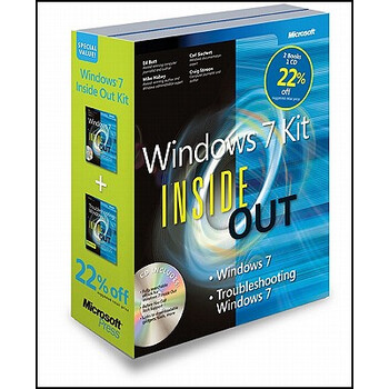 【】Windows 7 Inside Out Kit: