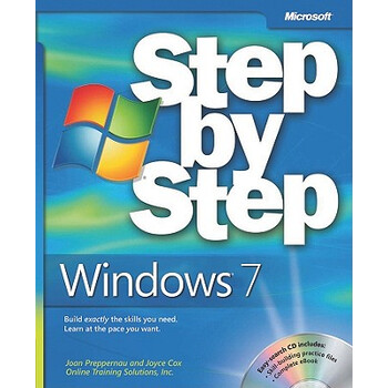 【】Windows 7 Step by Step