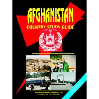 【】Afghanistan Country Study Guide