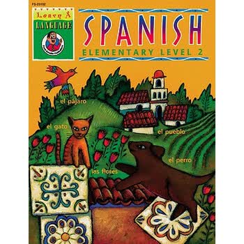【】Spanish, Grade 2