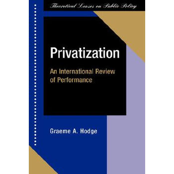 【】Privatization: An International Review