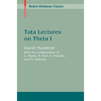 【】Tata Lectures on Theta I