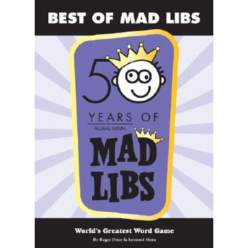 【】Best of Mad Libs