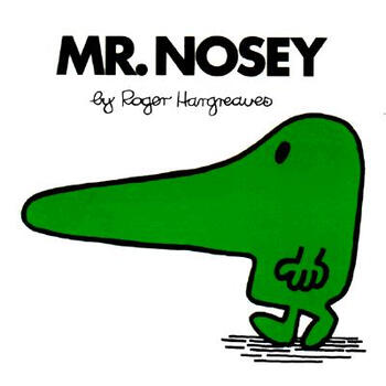 【】Mr. Nosey