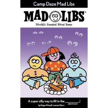 【】Camp Daze Mad Libs