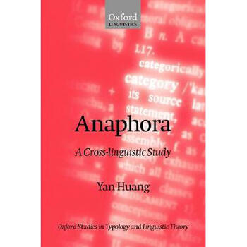 Anaphora: A Cross-Linguistic Study