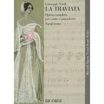 【】La Traviata: Opera Completa Per Canto E