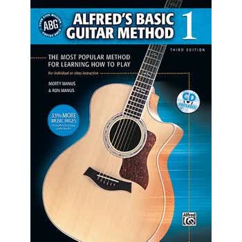 【】Alfred's Basic Guitar Method, Bk 1: The