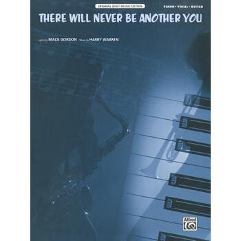 【】There Will Never Be Another You