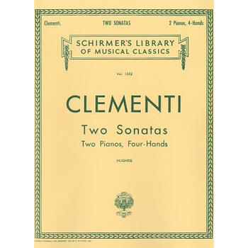 【】2 Sonatas: Piano Duet