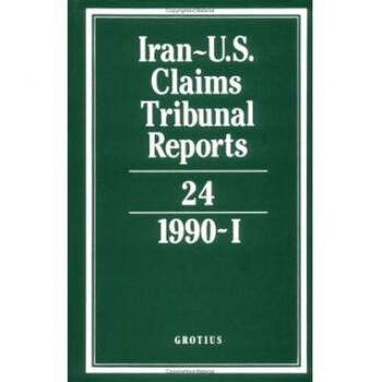 Iran-U.S. Claims Tribunal Reports: Volume 24
