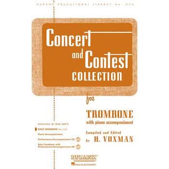 【】Concert and Contest Collections for Solo