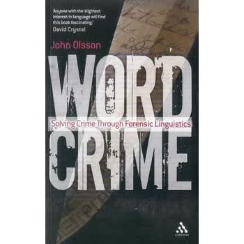 【】Wordcrime: Solving Crime Through