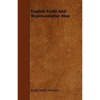 【】English Traits and Representativ
