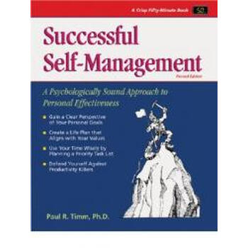 【】Successful Self-Management