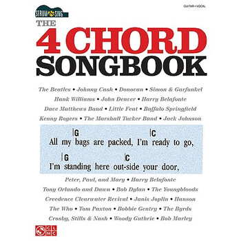 【】The 4 Chord Songbook: Strum & Sing