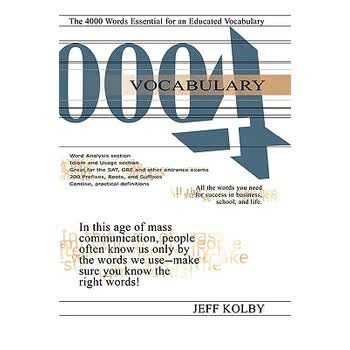 【】Vocabulary 4000