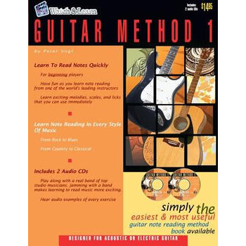 【】Guitar Method 1 [With 2 CDs]