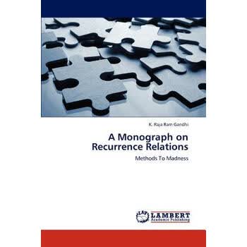【】A Monograph on Recurrenc