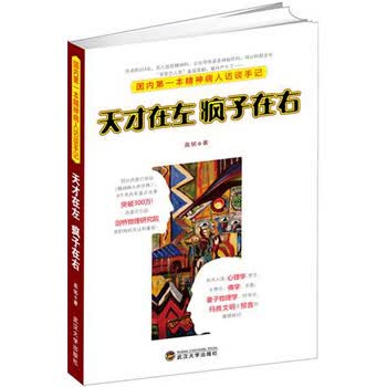天才在左 疯子在右9787307075429武汉大学