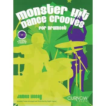【】Monster Hit Dance Grooves for Drumset