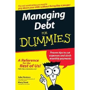 【】Managing Debt For Dummies