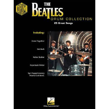 【】The Beatles Drum Collection