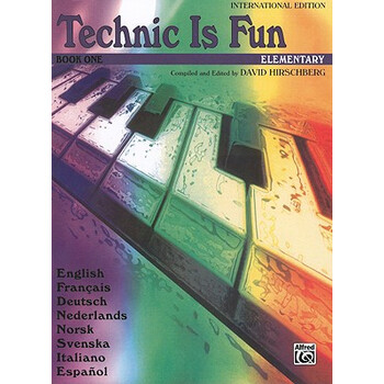 【】Technic Is Fun, Elementary Book