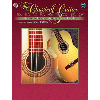 【】The Classical Guitar Anthology: Music of