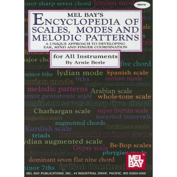 【】Mel Bay's Encyclopedia of Scales, Modes