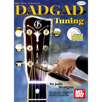 【】Dadgad Tuning [With CD]